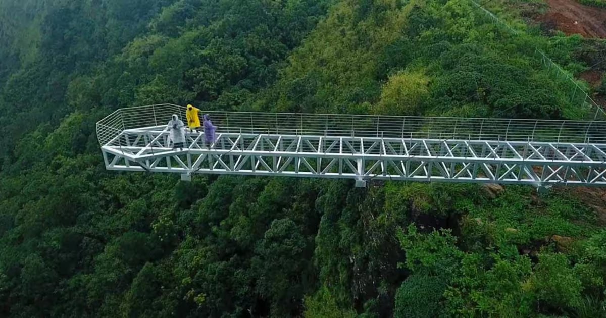Exploring the Vagamon Glass Bridge: India's Longest Cantilever Glass ...