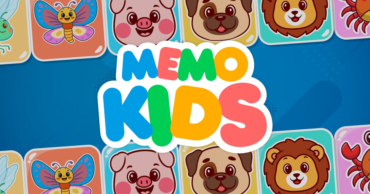 MemoKids: the classic Memory Game for Kids | Monkey Games Studios