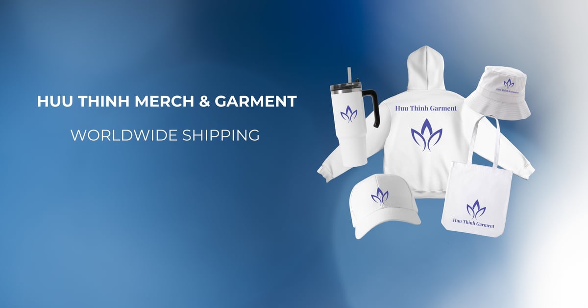 Giải pháp merch cao cấp cho sự kiện tại Việt Nam | HUU THINH MERCH