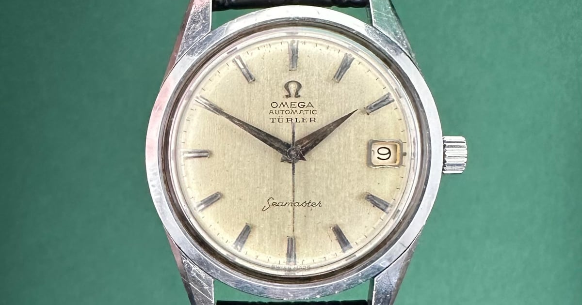 Omega Türler Dial | Akkerman Vintage Watches - Vintage Seiko and Omega ...