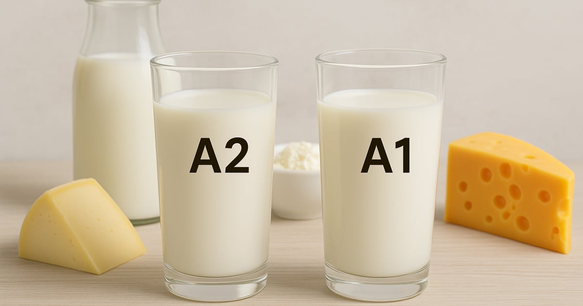 Leite A1 vs A2: quais são as diferenças, benefícios e malefícios para a ...