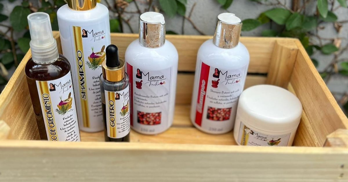 Productos naturales para el cuidado del cabello en Mamafacha | Mama Facha