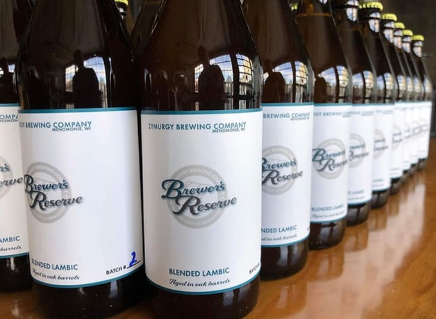 Brewer's Reserve Blended Lambic | Zymurgy Brewing Co | Craft Brewery ...