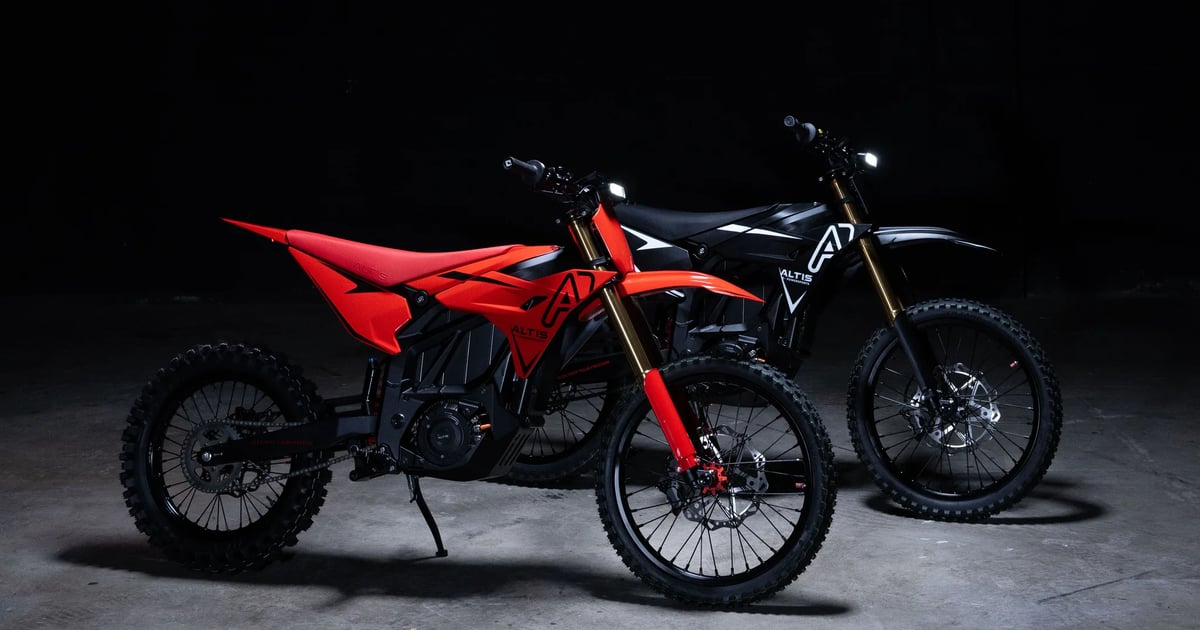 Top Electric Motorbikes: Altis Sigma MX & Talaria | Electric Dirt Bikes