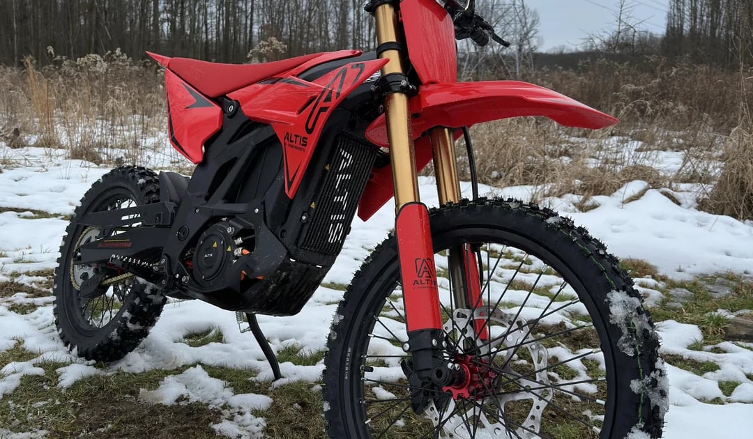 Exploring the Altis Sigma MX Electric Motorbike for Off-Road Adventures ...