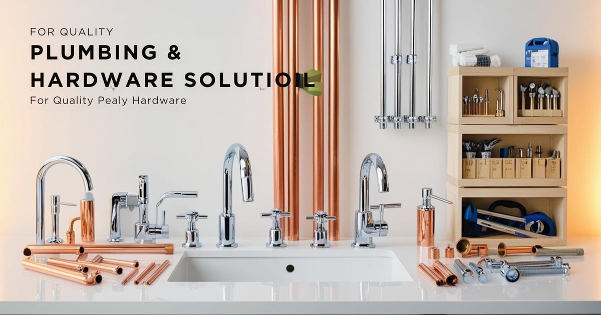 Trusted PVC Pipe & Hardware Manufacturing | SR Hardware & PVC Pipes ...