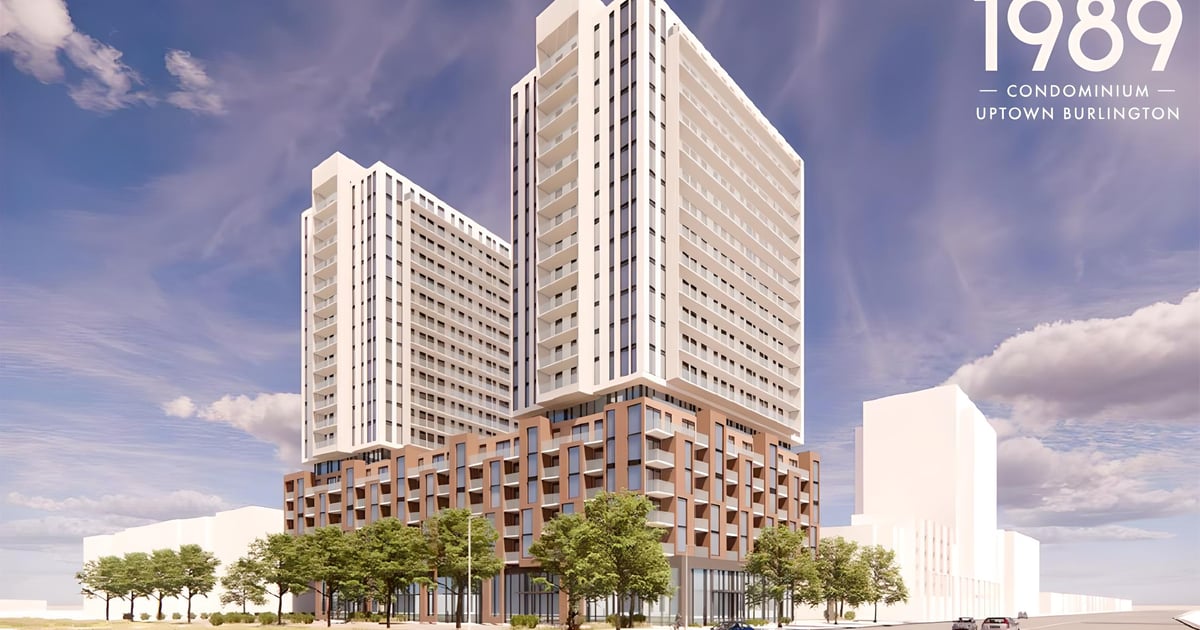 The 1989 Condos - New Pre-Construction Residential Condominium in Burlington's Uptown Core ...