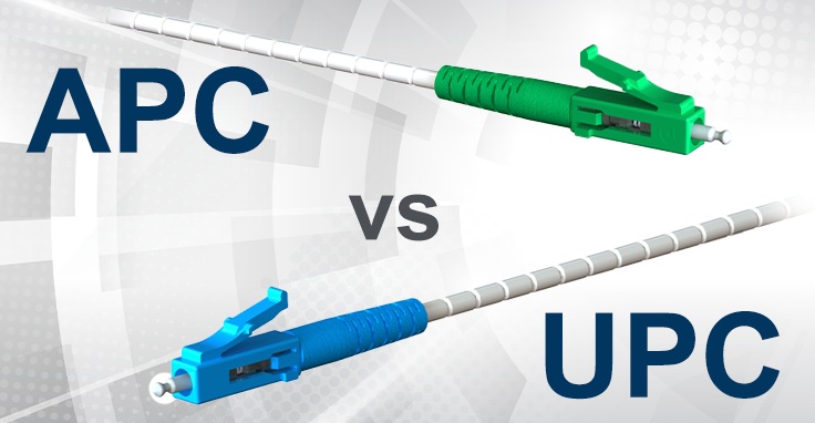Differences between UPC and APC fiber optic connectors | Fiber Xpress Mart