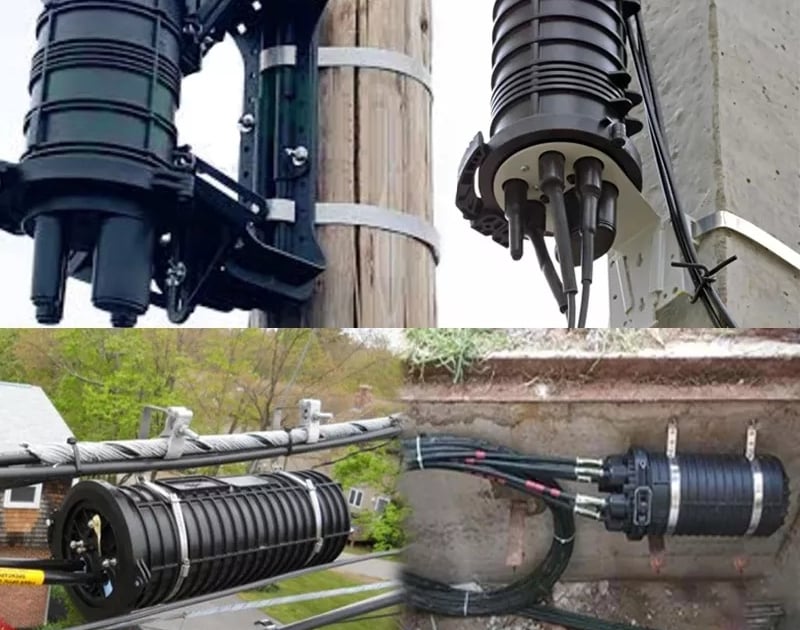 Fiber closures are essential components in fiber network | Fiber Xpress ...
