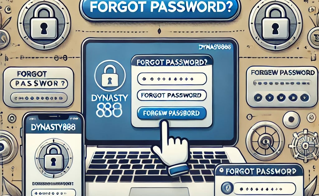 Guidelines on Resetting Your Password at DYNASTY888 | DYNASTY888