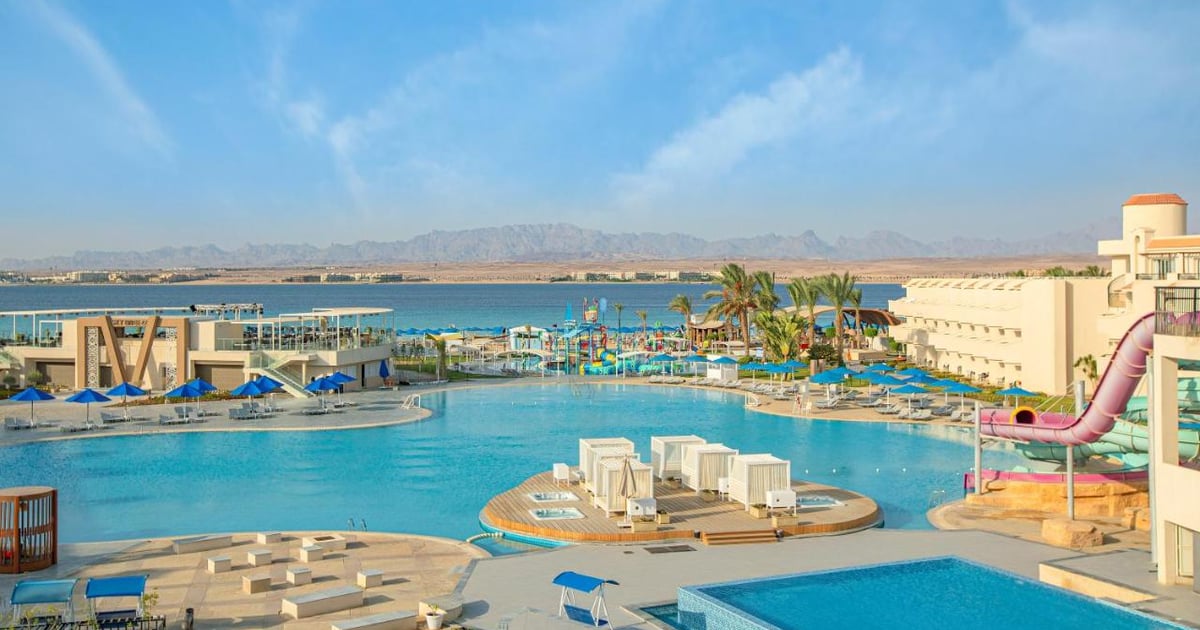 sunrise rivira aqua park | egybookingtour