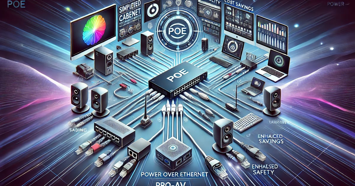 Power over Ethernet (PoE) in AV Installations: A Game Changer | AV ...