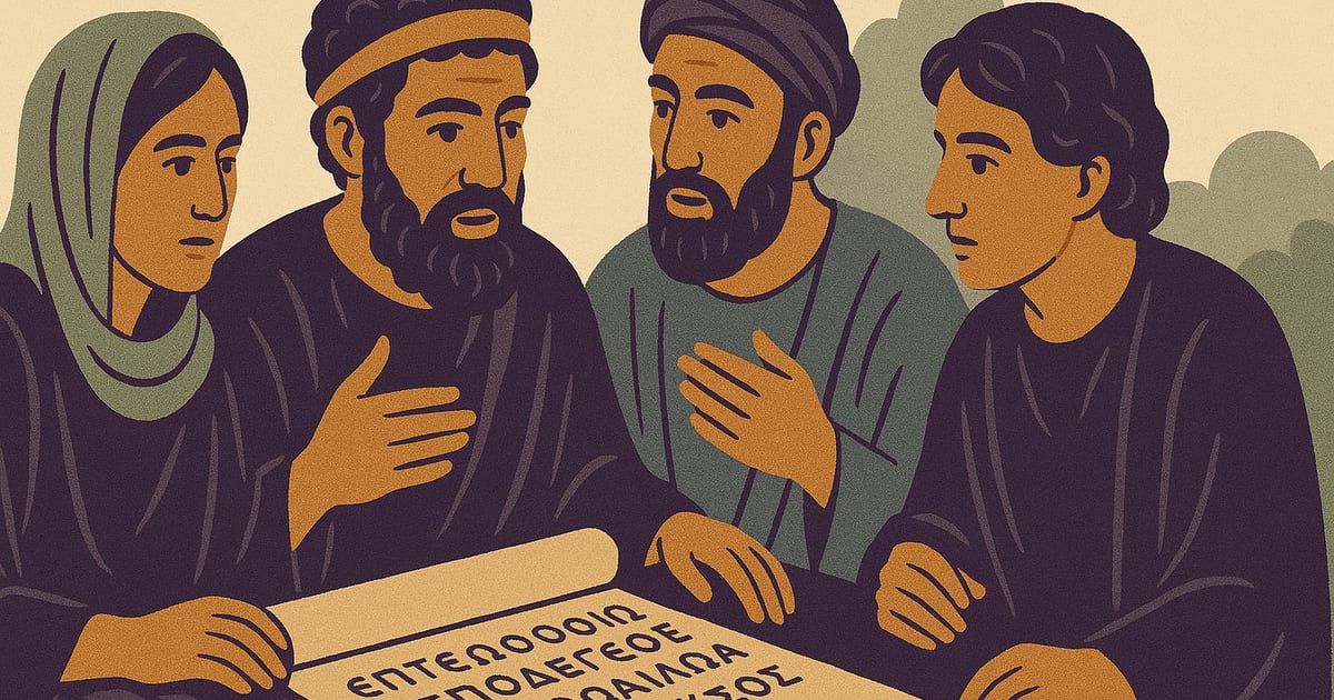 From Scrolls to Scripture: How Early Christian Writings Became ...