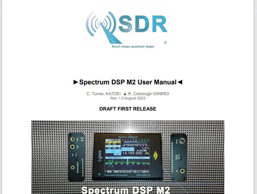 Support | Quantum SDR