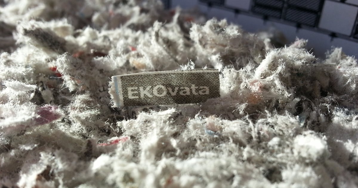 Šiltinimas Ekovata , biria KNAUF supafil vata | EKOVATA. Šiltinimas ...