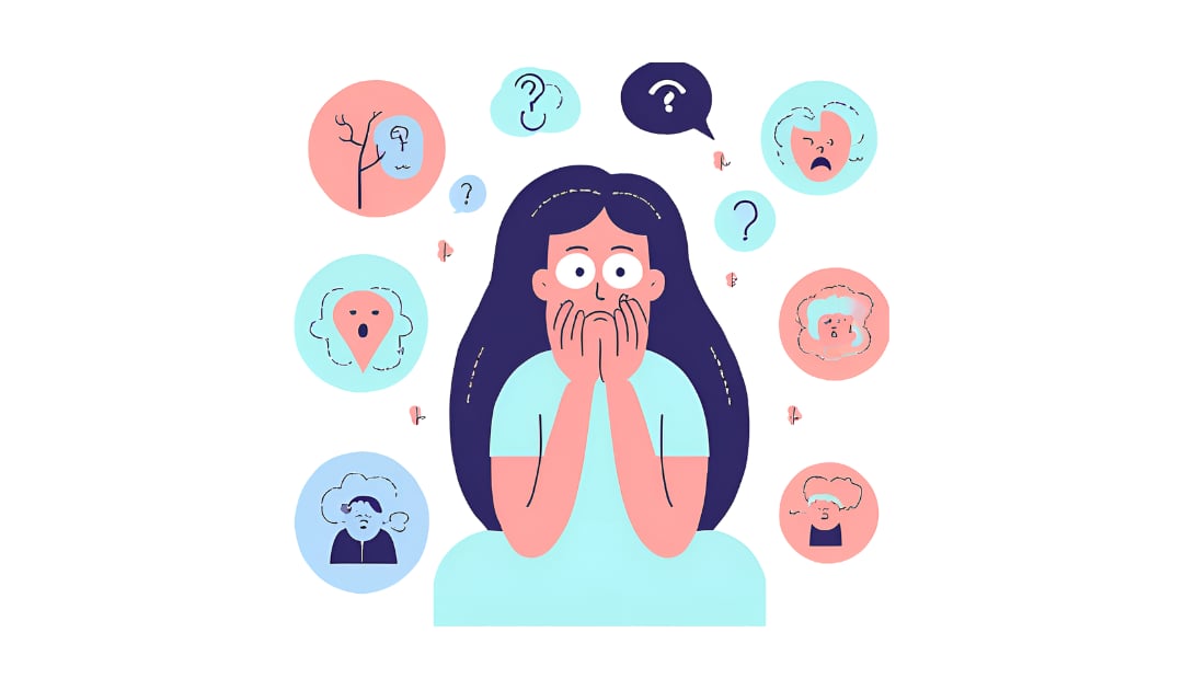 The different faces of anxiety | Peace in mind