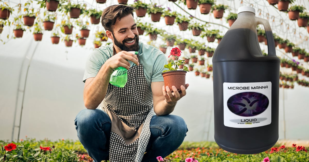 Enhance Plant Growth and Soil Health with Microbe Manna™ Liquid ...