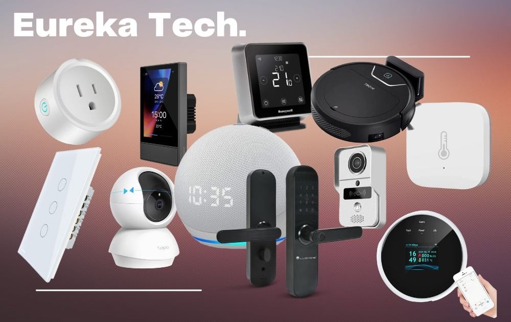 Gadgets Tecnológicos: Explorando el Futuro del Internet de las Cosas | Eureka Tech