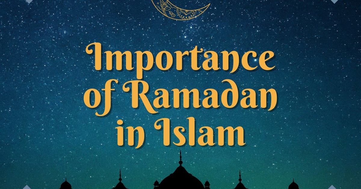 Importance of Ramadan in Islam | sawa academy