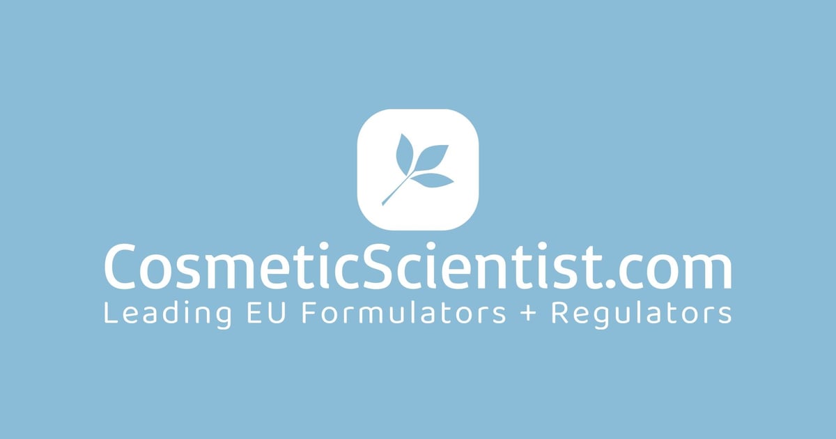 Ingredients | Cosmetic Scientist - London Chemist Formulators