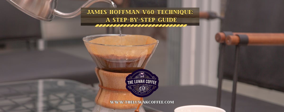 James Hoffman V60 Technique: A Step-by-Step Guide | THE KOPI LUWAK (LUWAK COFFEE)