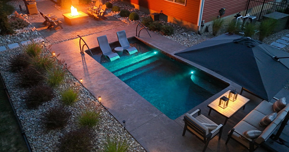 Plunge Pools | Suffolk Pool Corp
