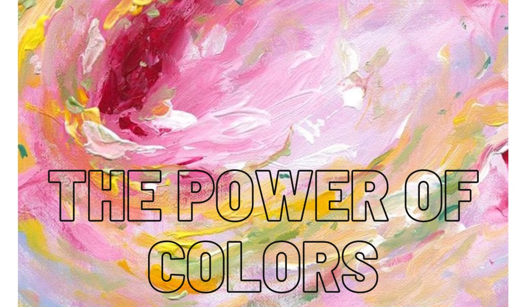 The Power of Colors - Abstract Spiritual Art for Healing | Saara Tani ...