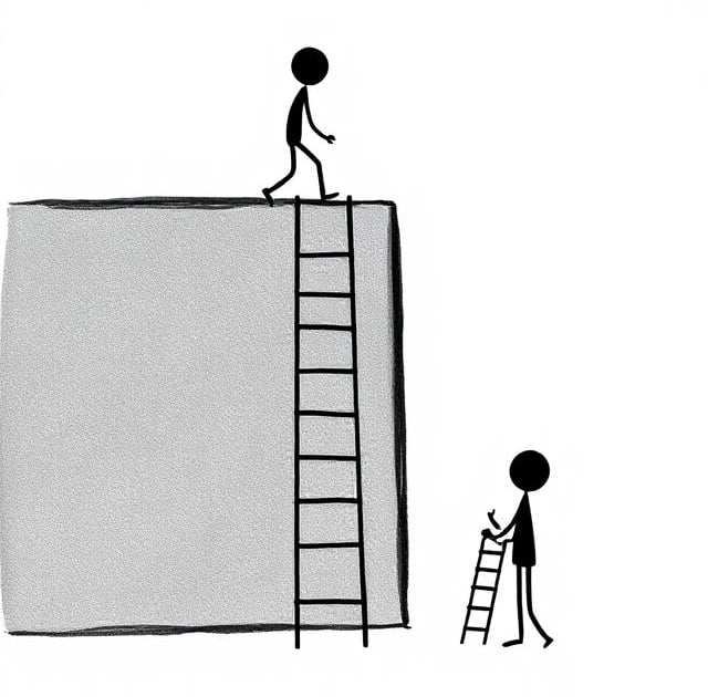 The Privilege Ladder | The Delightful MD