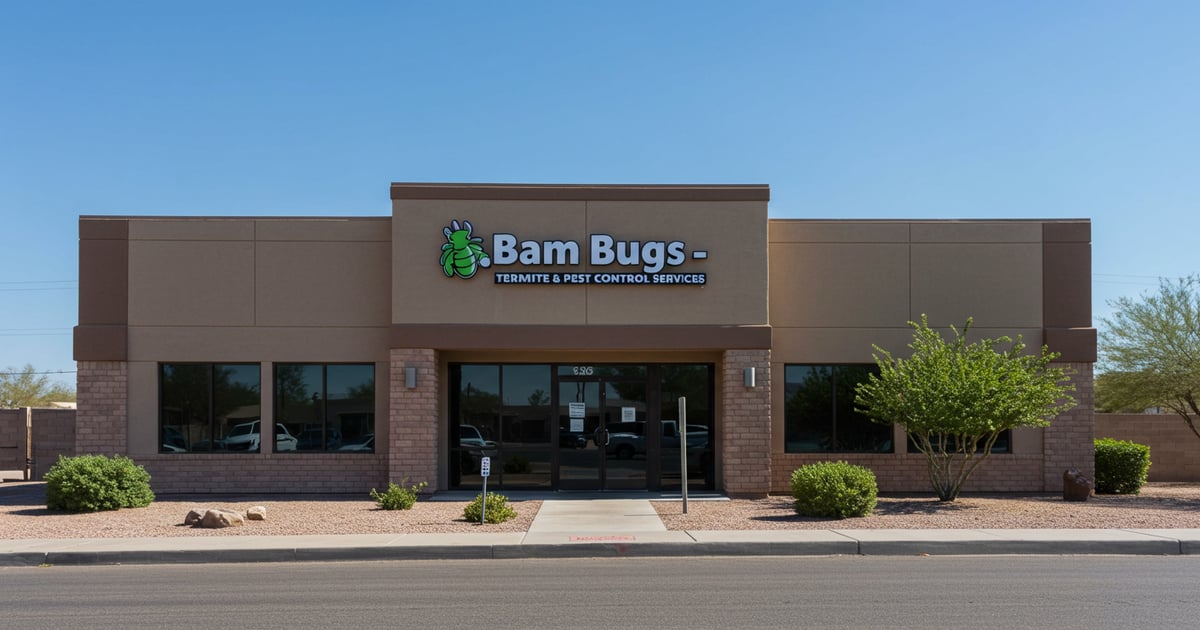 Bam Bugs Termite Control and Pest Control Services Phoenix Arizona ...
