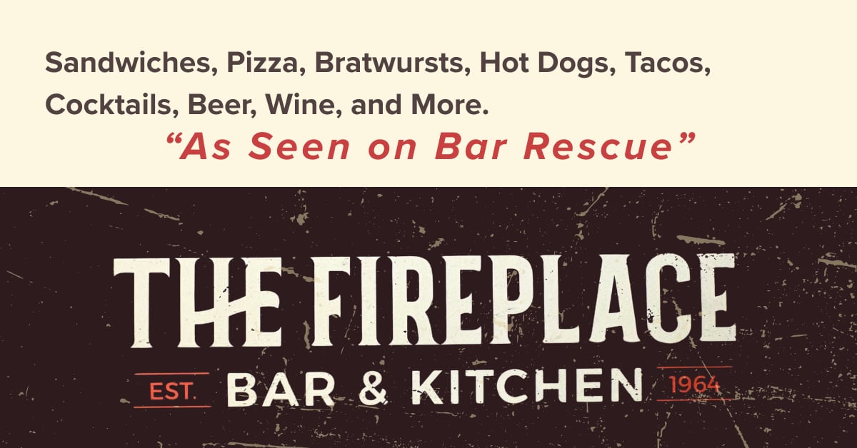 About The Fireplace Bar and Kitchen | St. Louis | The Fireplace Bar