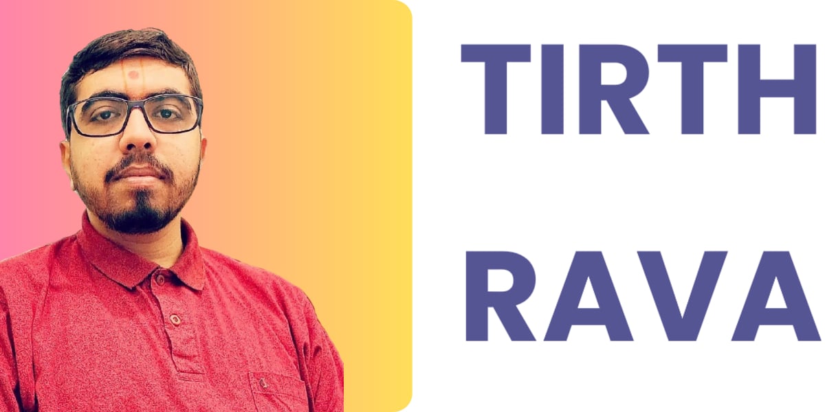 Tirth Raval | Data Analyst in eHealth | Transforming Healthcare with Data Insights | Tirth Raval