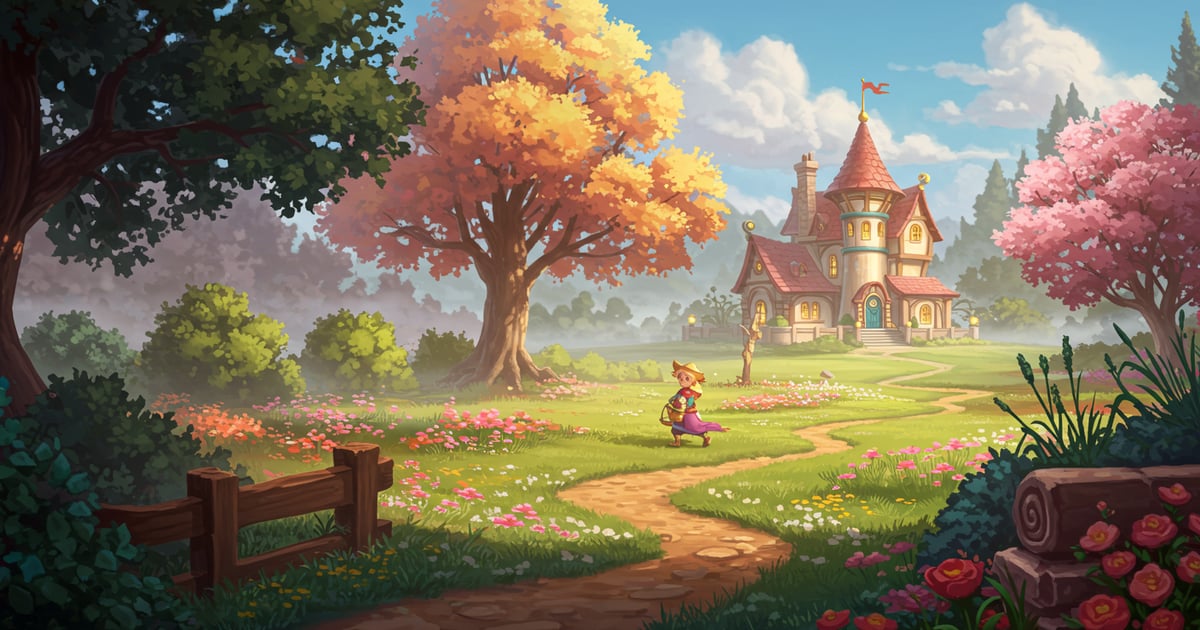 Innovative Game Development at Nimcat Studio | Anna's Garden: Match 3 Games
