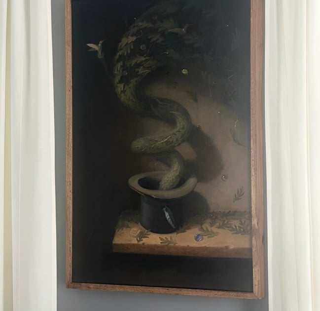 New top hat painting 2025