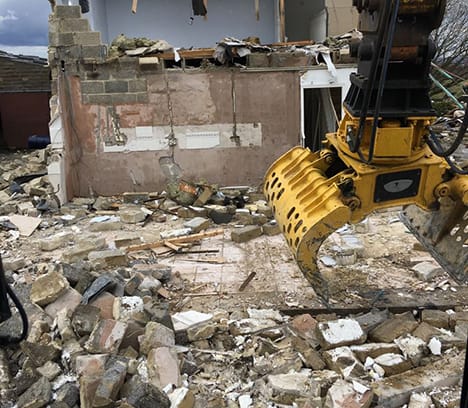 Manchester Demolition Projects | Demolition Contractors Manchester