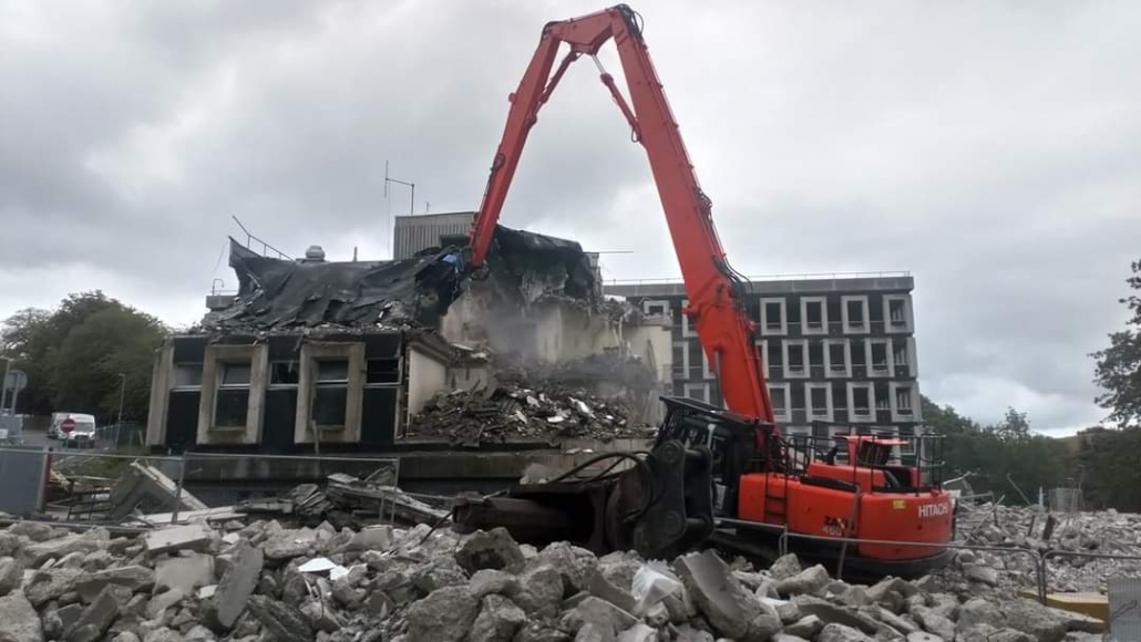 Manchester Demolition Services | Demolition Contractors Manchester