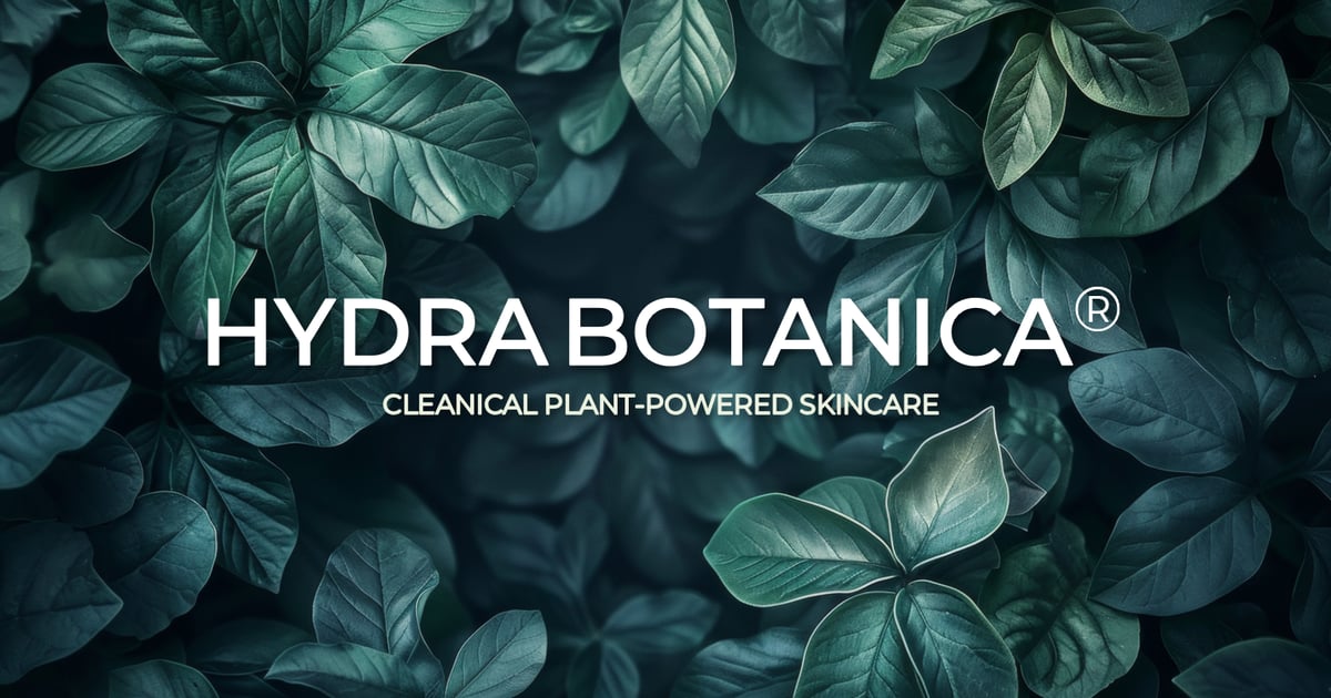 Hydra Botanica®: Plant-Powered Skincare | HYDRA BOTANICA