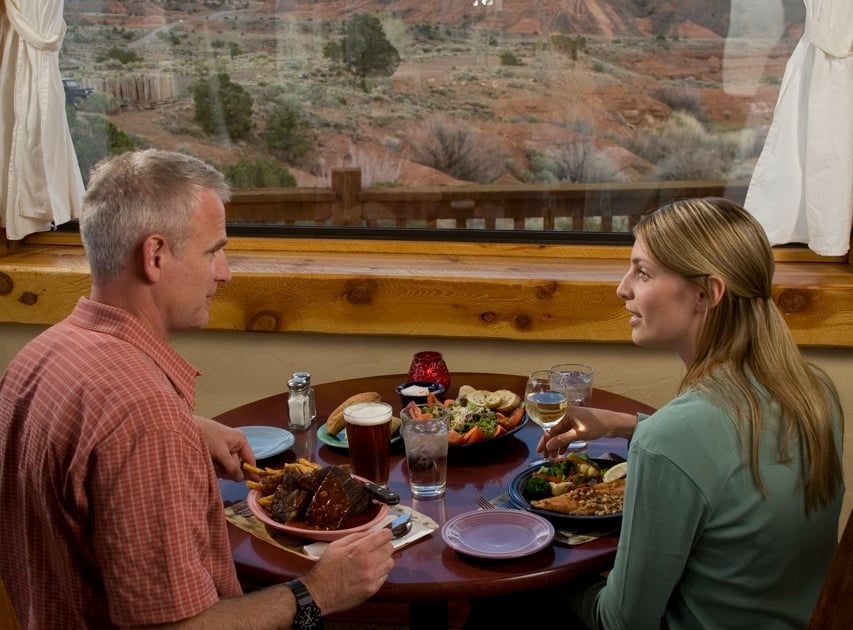 The Rim Rock Restaurant: Dining on the Edge of Capitol Reef