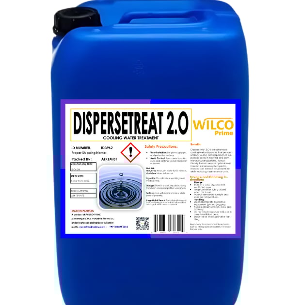 DisperseTreat-20 Cooling Water Treatment | Scale Inhibitor | Alkemist ...