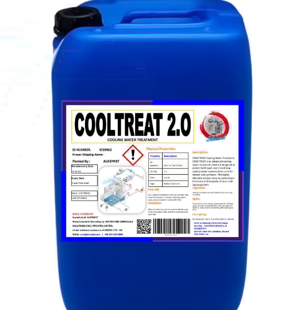 CoolTreat-20 Cooling Water Treatment | Corrosion Inhibitor | Alkemist ...
