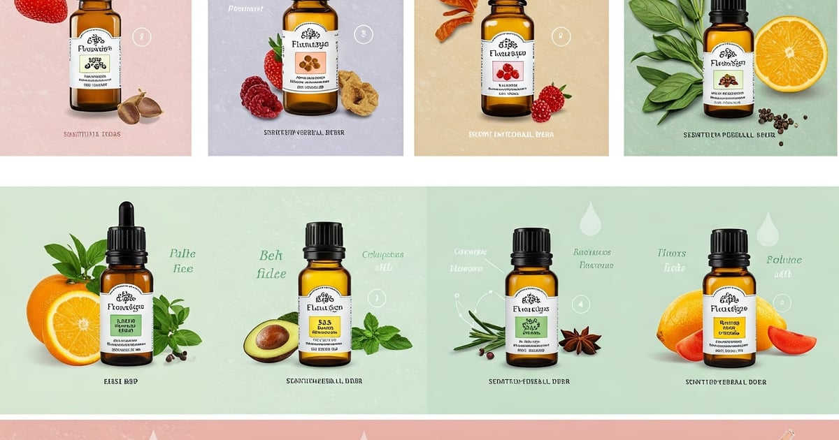 Oman's Premier Food Essential Oil & food Flavour Manufacturer | Floraceae