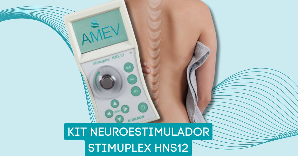 Stimuplex HNS12 | AMEV MEDICAL - Equipamentos Médicos e Cirúrgicos