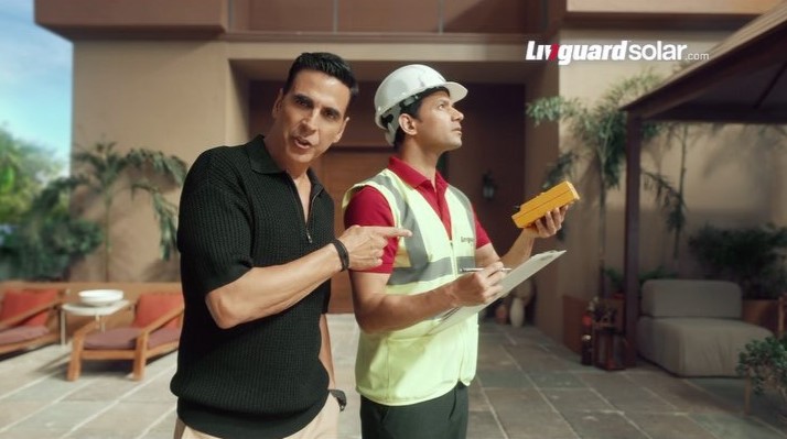 Akshay Kumar Unveils the Future of Home Energy — Livguard Solar 360 ...