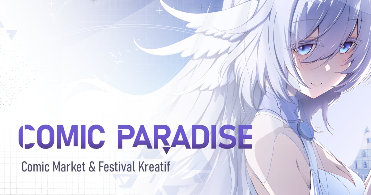 Comic Market dan Festival Kreatif | COMIPARA - Comic Paradise Event ...