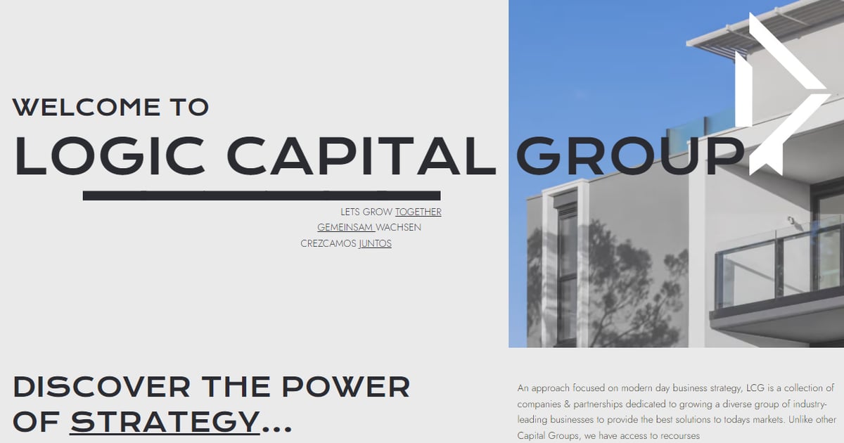 Our Partners | LOGIC CAPITAL GROUP