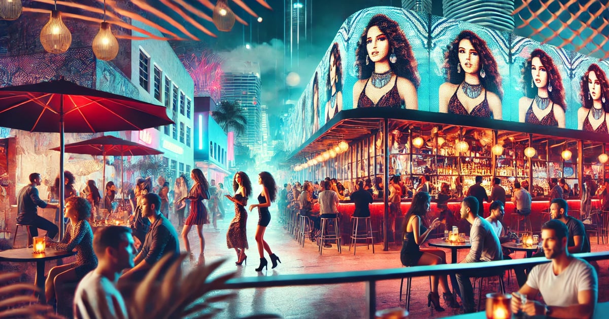 Wynwood Nightlife: The Trendiest Bars, Lounges, and Mega Nightclubs in ...