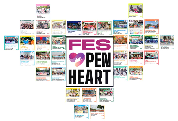 FES-Open Heart 35: Số đặc biệt | FPT Edu Experience Space