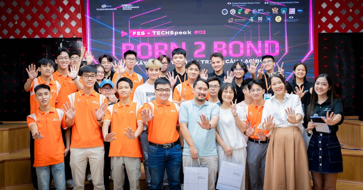 FES-TECHSpeak #02: BORN 2 BOND | FPT Edu Experience Space