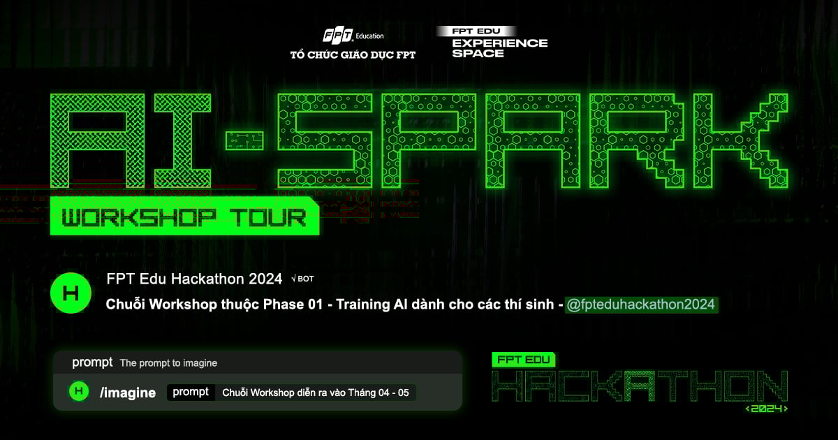AI-Spark Tour: Chuỗi Workshop -Training AI dành cho các thí sinh FPT ...