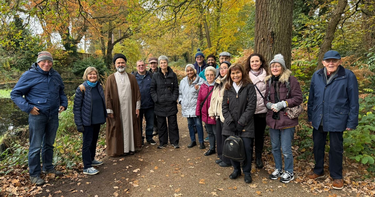 Sheerwater Walking Pilgrimage | Woking People of Faith