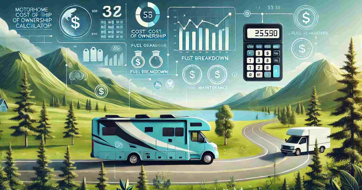 Motorhome Cost of Ownership Calculator | Adventure Business Update